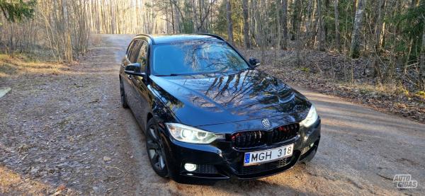 Black BMW 318 2013 in Marijampole, with an engine capacity of 1.80 L and mileage of 333 thousand km for 8500 €, photo 9 on AUTOMOTO.COM.LV