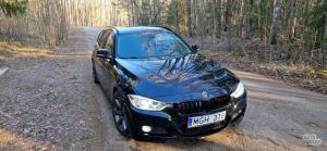 Black BMW 318 2013 in Marijampole, with an engine capacity of 1.80 L and mileage of 333 thousand km for 8500 €, photo 10 on AUTOMOTO.COM.LV