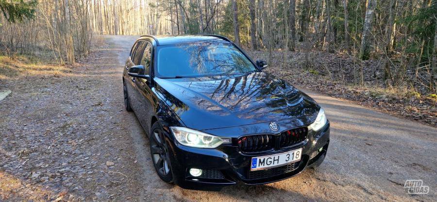 Black BMW 318 2013 in Marijampole, with an engine capacity of 1.80 L and mileage of 333 thousand km for 8500 €, photo 10 on AUTOMOTO.COM.LV