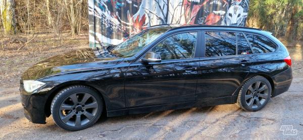 Black BMW 318 2013 in Marijampole, with an engine capacity of 1.80 L and mileage of 333 thousand km for 8500 €, photo 10 on AUTOMOTO.COM.LV