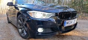 Black BMW 318 2013 in Marijampole, with an engine capacity of 1.80 L and mileage of 333 thousand km for 8500 €, photo 12 on AUTOMOTO.COM.LV