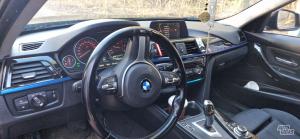Black BMW 318 2013 in Marijampole, with an engine capacity of 1.80 L and mileage of 333 thousand km for 8500 €, photo 13 on AUTOMOTO.COM.LV