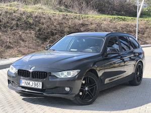 Black BMW 318 2013 in Vilnius, with an engine capacity of 2.00 L and mileage of 315 thousand km for 7000 €, photo  on AUTOMOTO.COM.LV