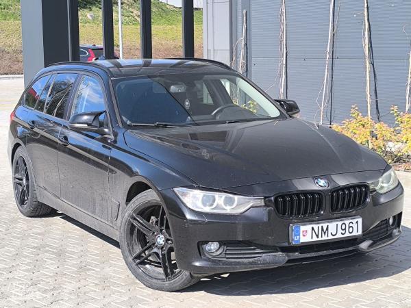 Black BMW 318 2013 in Vilnius, with an engine capacity of 2.00 L and mileage of 315 thousand km for 7000 €, photo 2 on AUTOMOTO.COM.LV