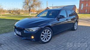 Black BMW 318 2013 in Rezekne, with an engine capacity of 2.00 L and mileage of 320 thousand km for 7000 €, photo  on AUTOMOTO.COM.LV