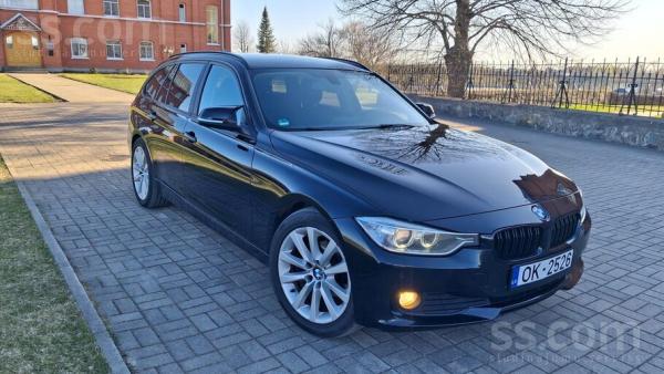 Black BMW 318 2013 in Rezekne, with an engine capacity of 2.00 L and mileage of 320 thousand km for 7000 €, photo 4 on AUTOMOTO.COM.LV