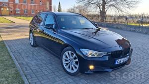 Black BMW 318 2013 in Rezekne, with an engine capacity of 2.00 L and mileage of 320 thousand km for 7000 €, photo 5 on AUTOMOTO.COM.LV