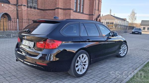 Black BMW 318 2013 in Rezekne, with an engine capacity of 2.00 L and mileage of 320 thousand km for 7000 €, photo 5 on AUTOMOTO.COM.LV