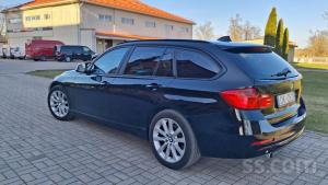 Black BMW 318 2013 in Rezekne, with an engine capacity of 2.00 L and mileage of 320 thousand km for 7000 €, photo 7 on AUTOMOTO.COM.LV