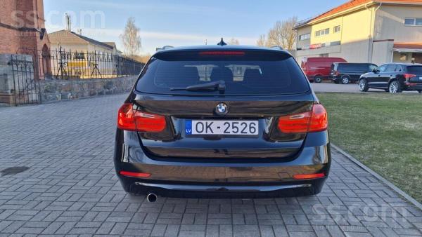 Black BMW 318 2013 in Rezekne, with an engine capacity of 2.00 L and mileage of 320 thousand km for 7000 €, photo 7 on AUTOMOTO.COM.LV