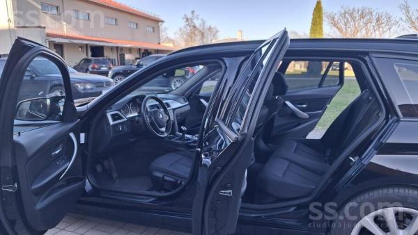 Black BMW 318 2013 in Rezekne, with an engine capacity of 2.00 L and mileage of 320 thousand km for 7000 €, photo 10 on AUTOMOTO.COM.LV