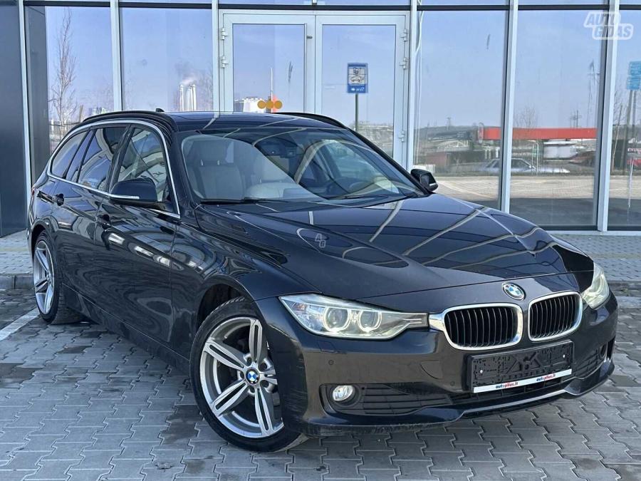 Melns BMW 318 2013 Viļņa, ar dzinēja tilpumu 2.00 L un nobraukumu 454 tūkst. km par 7100 €, foto 1 vietnē AUTOMOTO.COM.LV