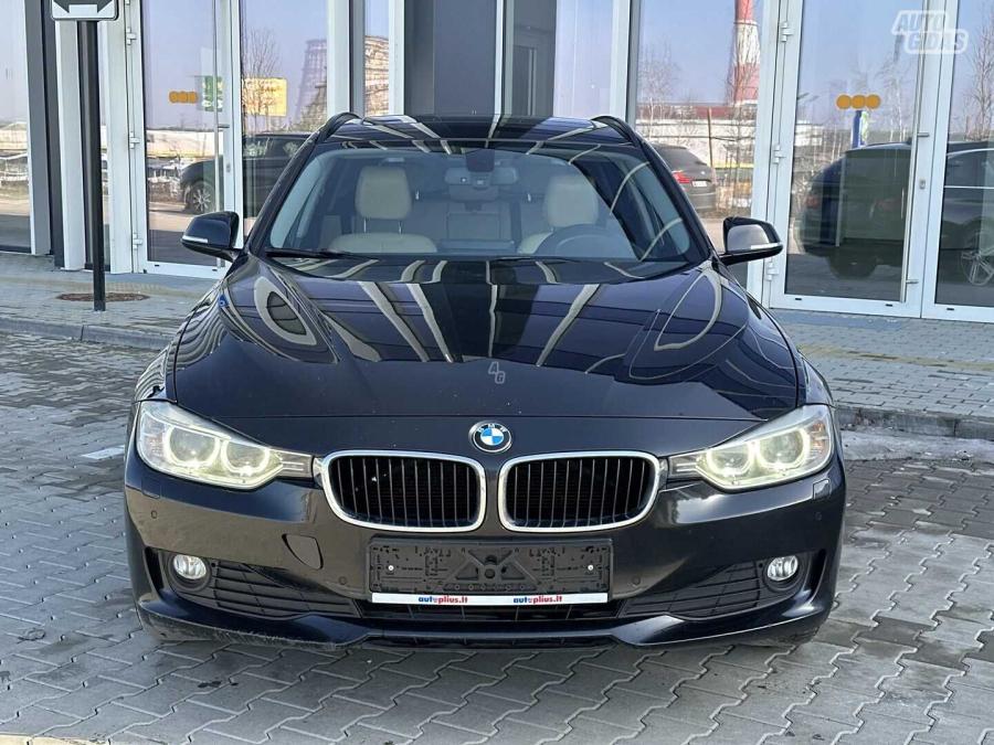 Melns BMW 318 2013 Viļņa, ar dzinēja tilpumu 2.00 L un nobraukumu 454 tūkst. km par 7100 €, foto 3 vietnē AUTOMOTO.COM.LV