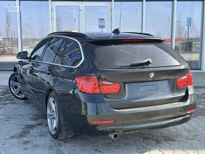 Melns BMW 318 2013 Viļņa, ar dzinēja tilpumu 2.00 L un nobraukumu 454 tūkst. km par 7100 €, foto 5 vietnē AUTOMOTO.COM.LV