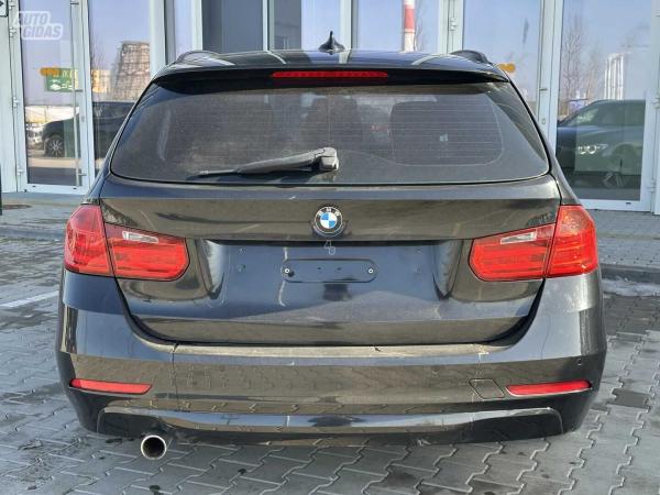 Melns BMW 318 2013 Viļņa, ar dzinēja tilpumu 2.00 L un nobraukumu 454 tūkst. km par 7100 €, foto 5 vietnē AUTOMOTO.COM.LV