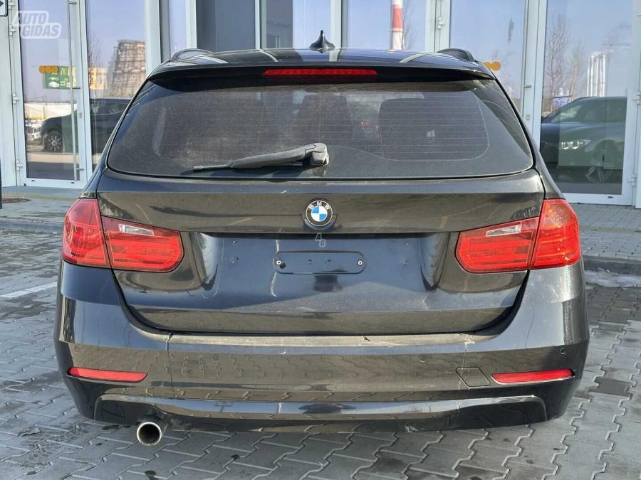 Melns BMW 318 2013 Viļņa, ar dzinēja tilpumu 2.00 L un nobraukumu 454 tūkst. km par 7100 €, foto 6 vietnē AUTOMOTO.COM.LV