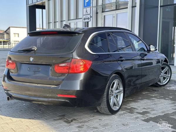Melns BMW 318 2013 Viļņa, ar dzinēja tilpumu 2.00 L un nobraukumu 454 tūkst. km par 7100 €, foto 6 vietnē AUTOMOTO.COM.LV