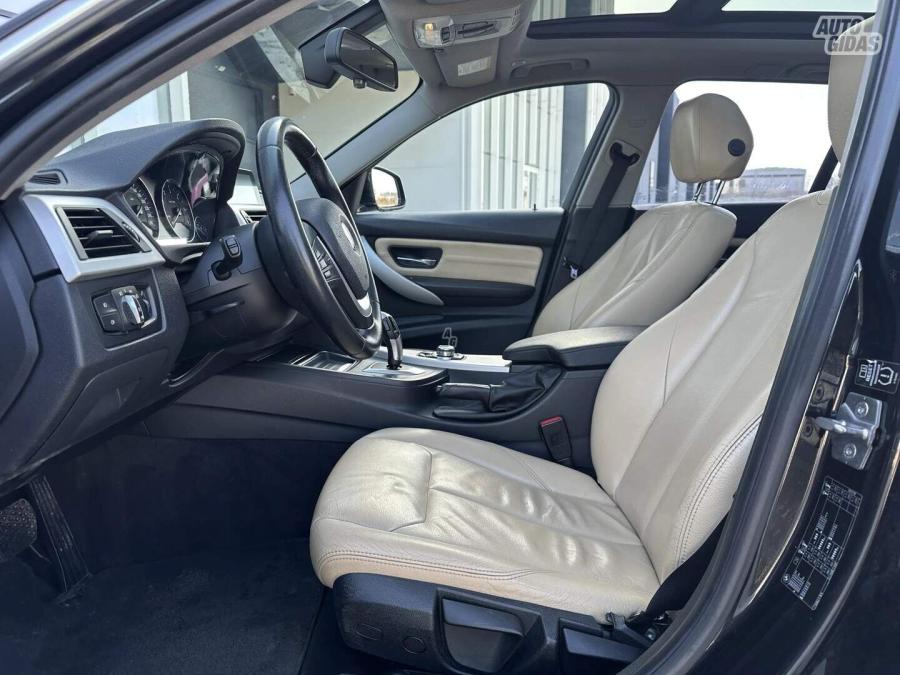Melns BMW 318 2013 Viļņa, ar dzinēja tilpumu 2.00 L un nobraukumu 454 tūkst. km par 7100 €, foto 9 vietnē AUTOMOTO.COM.LV