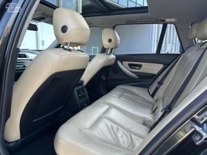 Melns BMW 318 2013 Viļņa, ar dzinēja tilpumu 2.00 L un nobraukumu 454 tūkst. km par 7100 €, foto 10 vietnē AUTOMOTO.COM.LV