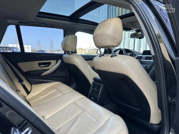 Melns BMW 318 2013 Viļņa, ar dzinēja tilpumu 2.00 L un nobraukumu 454 tūkst. km par 7100 €, foto 10 vietnē AUTOMOTO.COM.LV