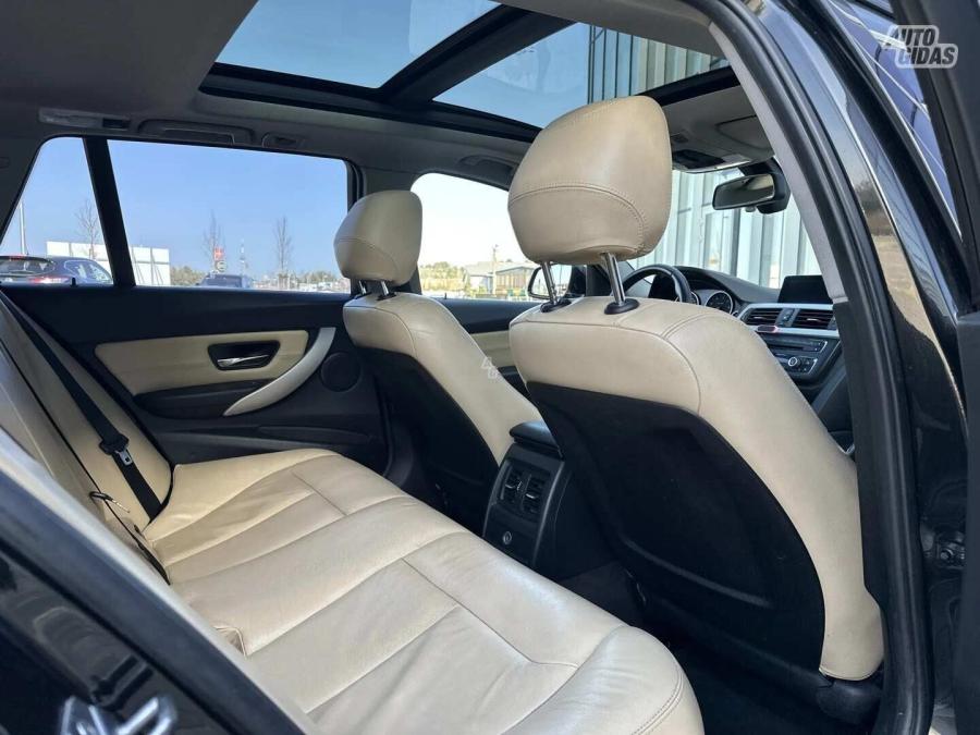 Melns BMW 318 2013 Viļņa, ar dzinēja tilpumu 2.00 L un nobraukumu 454 tūkst. km par 7100 €, foto 11 vietnē AUTOMOTO.COM.LV