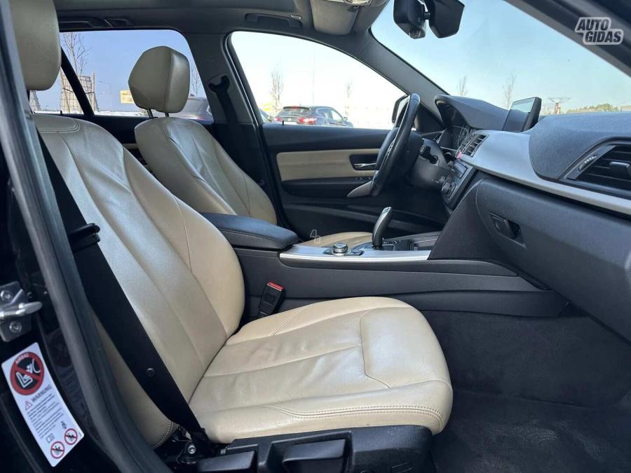 Melns BMW 318 2013 Viļņa, ar dzinēja tilpumu 2.00 L un nobraukumu 454 tūkst. km par 7100 €, foto 13 vietnē AUTOMOTO.COM.LV