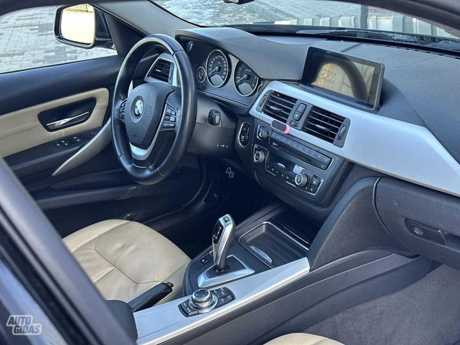 Melns BMW 318 2013 Viļņa, ar dzinēja tilpumu 2.00 L un nobraukumu 454 tūkst. km par 7100 €, foto 14 vietnē AUTOMOTO.COM.LV