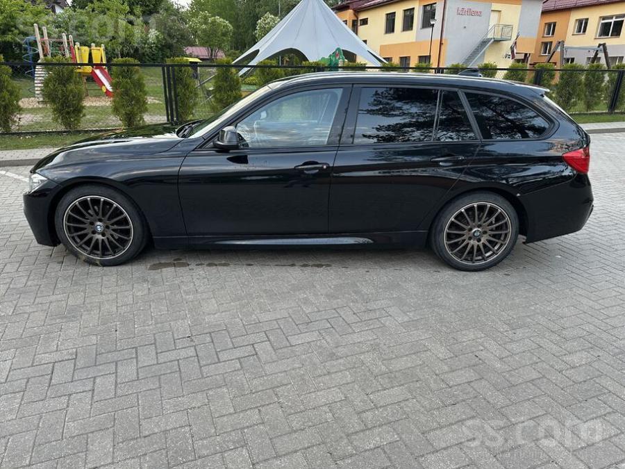 Melns BMW 318 2013 Valmiera, ar dzinēja tilpumu 2.00 L un nobraukumu 298 tūkst. km par 9500 €, foto 3 vietnē AUTOMOTO.COM.LV