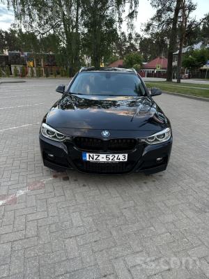 Melns BMW 318 2013 Valmiera, ar dzinēja tilpumu 2.00 L un nobraukumu 298 tūkst. km par 9500 €, foto 4 vietnē AUTOMOTO.COM.LV