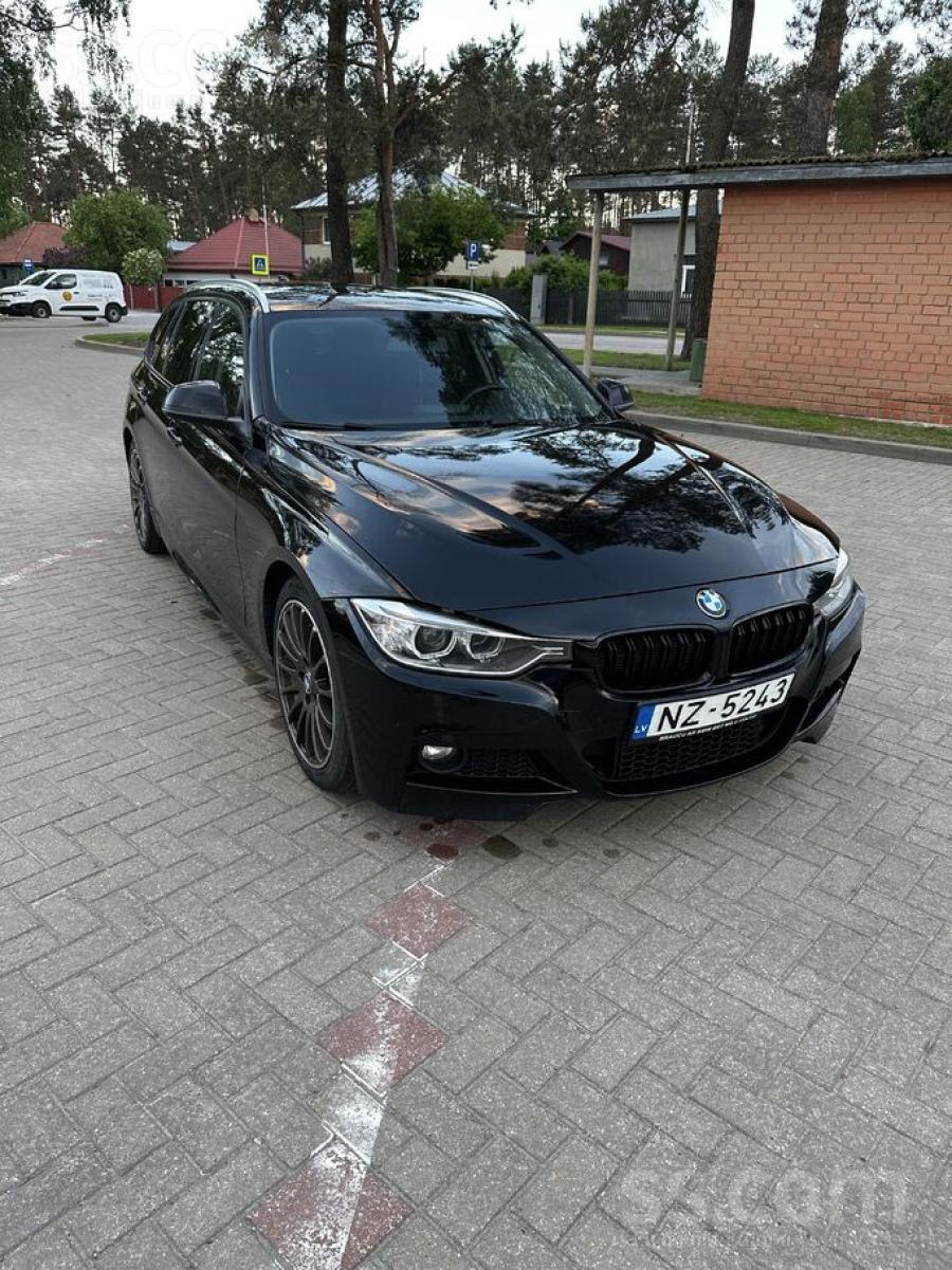 Melns BMW 318 2013 Valmiera, ar dzinēja tilpumu 2.00 L un nobraukumu 298 tūkst. km par 9500 €, foto 5 vietnē AUTOMOTO.COM.LV