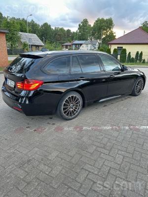 Melns BMW 318 2013 Valmiera, ar dzinēja tilpumu 2.00 L un nobraukumu 298 tūkst. km par 9500 €, foto 6 vietnē AUTOMOTO.COM.LV