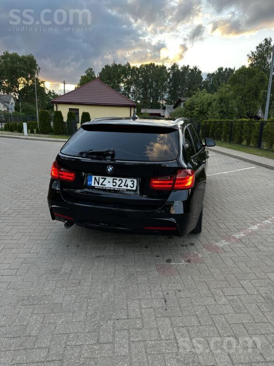 Melns BMW 318 2013 Valmiera, ar dzinēja tilpumu 2.00 L un nobraukumu 298 tūkst. km par 9500 €, foto 7 vietnē AUTOMOTO.COM.LV