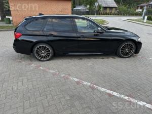 Melns BMW 318 2013 Valmiera, ar dzinēja tilpumu 2.00 L un nobraukumu 298 tūkst. km par 9500 €, foto 8 vietnē AUTOMOTO.COM.LV