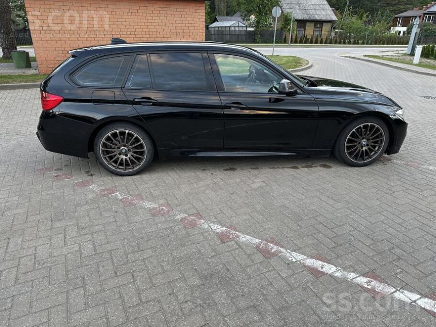 Melns BMW 318 2013 Valmiera, ar dzinēja tilpumu 2.00 L un nobraukumu 298 tūkst. km par 9500 €, foto 8 vietnē AUTOMOTO.COM.LV