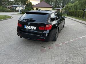 Melns BMW 318 2013 Valmiera, ar dzinēja tilpumu 2.00 L un nobraukumu 298 tūkst. km par 9500 €, foto 9 vietnē AUTOMOTO.COM.LV