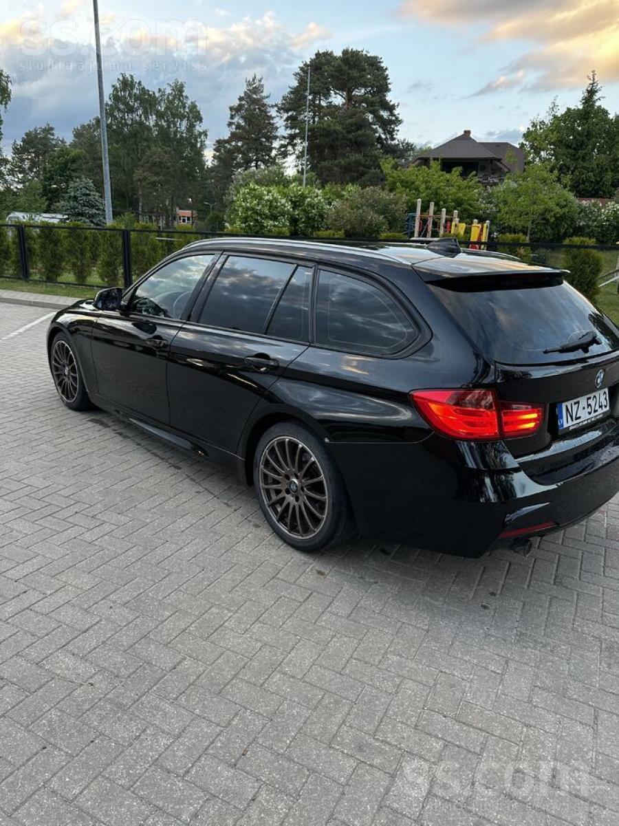 Melns BMW 318 2013 Valmiera, ar dzinēja tilpumu 2.00 L un nobraukumu 298 tūkst. km par 9500 €, foto 10 vietnē AUTOMOTO.COM.LV