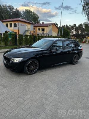 Melns BMW 318 2013 Valmiera, ar dzinēja tilpumu 2.00 L un nobraukumu 298 tūkst. km par 9500 €, foto 11 vietnē AUTOMOTO.COM.LV
