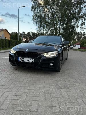 Melns BMW 318 2013 Valmiera, ar dzinēja tilpumu 2.00 L un nobraukumu 298 tūkst. km par 9500 €, foto 12 vietnē AUTOMOTO.COM.LV