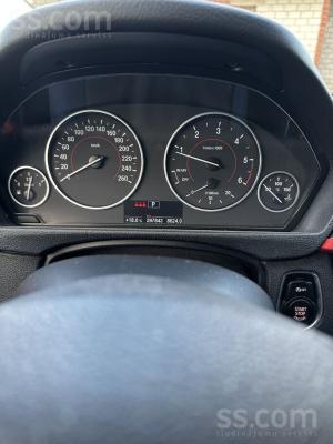 Melns BMW 318 2013 Valmiera, ar dzinēja tilpumu 2.00 L un nobraukumu 298 tūkst. km par 9500 €, foto 13 vietnē AUTOMOTO.COM.LV
