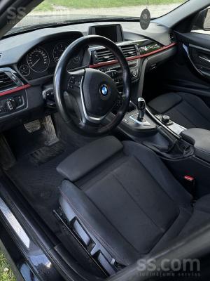 Melns BMW 318 2013 Valmiera, ar dzinēja tilpumu 2.00 L un nobraukumu 298 tūkst. km par 9500 €, foto 14 vietnē AUTOMOTO.COM.LV