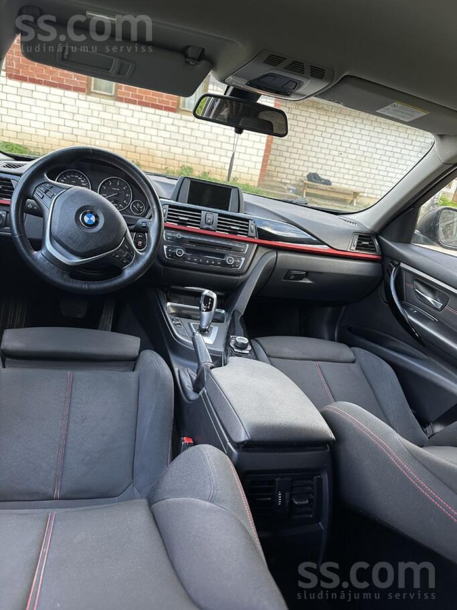Melns BMW 318 2013 Valmiera, ar dzinēja tilpumu 2.00 L un nobraukumu 298 tūkst. km par 9500 €, foto 15 vietnē AUTOMOTO.COM.LV