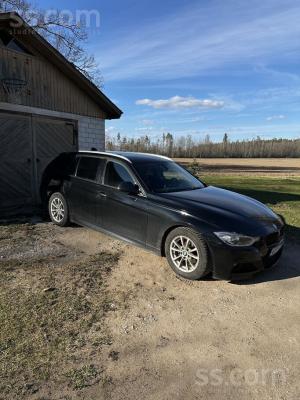 Melns BMW 318 2013 Valmiera, ar dzinēja tilpumu 2.00 L un nobraukumu 298 tūkst. km par 9500 €, foto 18 vietnē AUTOMOTO.COM.LV