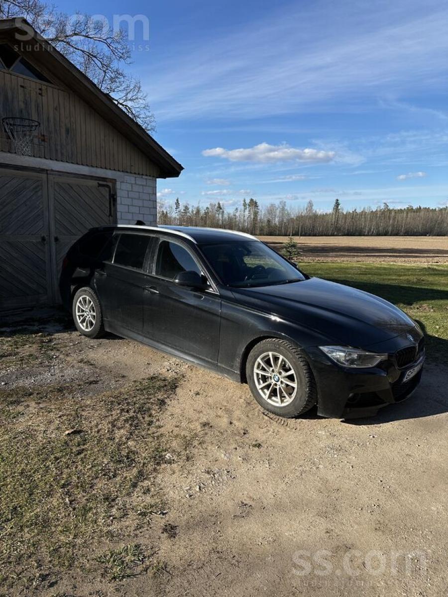 Melns BMW 318 2013 Valmiera, ar dzinēja tilpumu 2.00 L un nobraukumu 298 tūkst. km par 9500 €, foto 18 vietnē AUTOMOTO.COM.LV