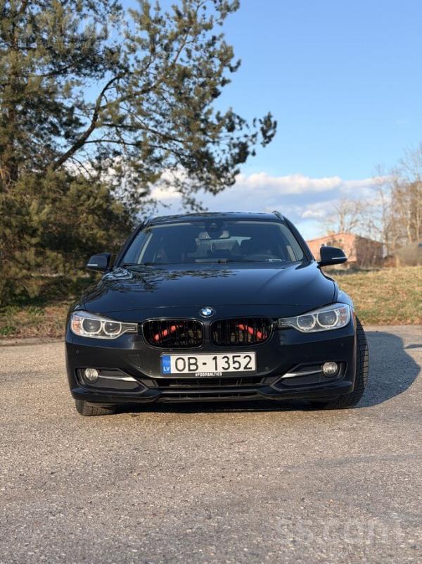 Melns BMW 318 2013 Rīga, ar dzinēja tilpumu 2.00 L un nobraukumu 345 tūkst. km par 7750 €, foto 2 vietnē AUTOMOTO.COM.LV