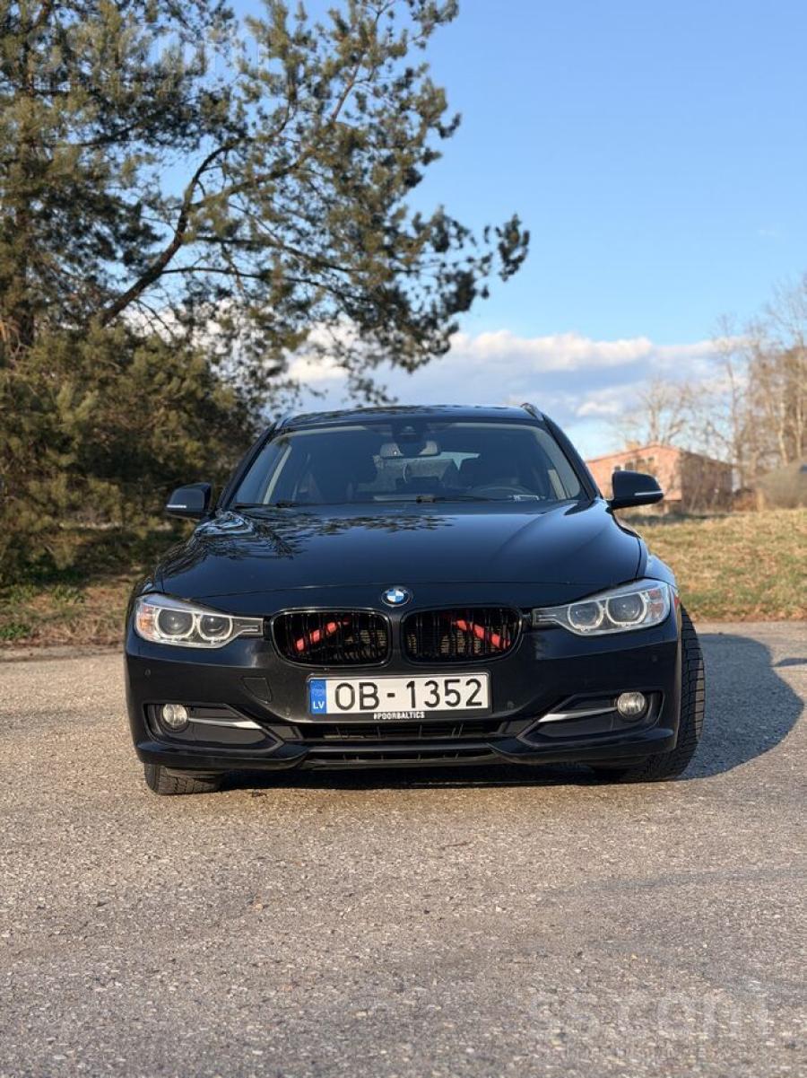Melns BMW 318 2013 Rīga, ar dzinēja tilpumu 2.00 L un nobraukumu 345 tūkst. km par 7750 €, foto 3 vietnē AUTOMOTO.COM.LV