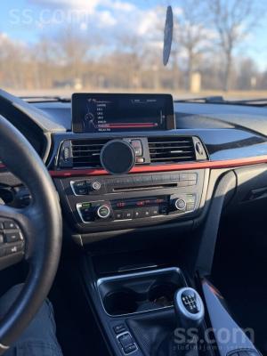 Melns BMW 318 2013 Rīga, ar dzinēja tilpumu 2.00 L un nobraukumu 345 tūkst. km par 7750 €, foto 7 vietnē AUTOMOTO.COM.LV