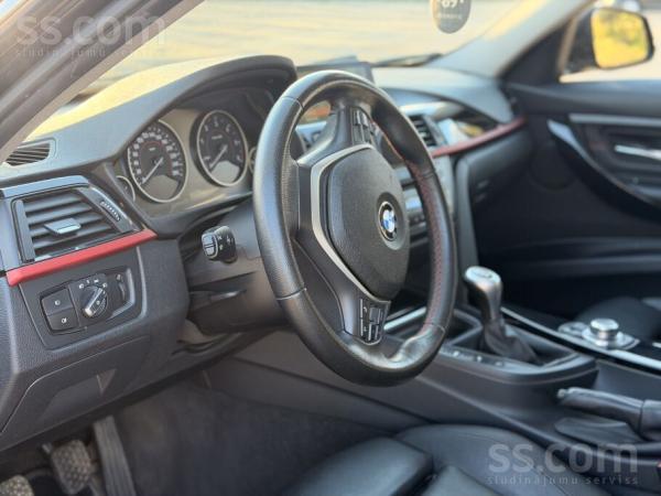 Melns BMW 318 2013 Rīga, ar dzinēja tilpumu 2.00 L un nobraukumu 345 tūkst. km par 7750 €, foto 7 vietnē AUTOMOTO.COM.LV