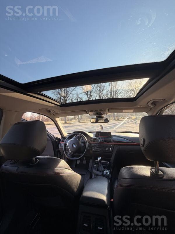 Melns BMW 318 2013 Rīga, ar dzinēja tilpumu 2.00 L un nobraukumu 345 tūkst. km par 7750 €, foto 8 vietnē AUTOMOTO.COM.LV