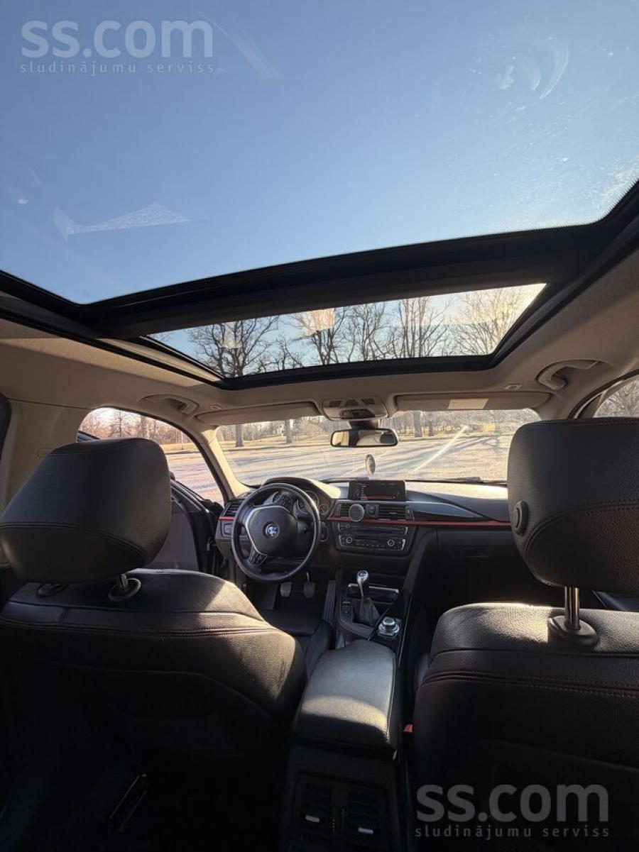 Melns BMW 318 2013 Rīga, ar dzinēja tilpumu 2.00 L un nobraukumu 345 tūkst. km par 7750 €, foto 9 vietnē AUTOMOTO.COM.LV