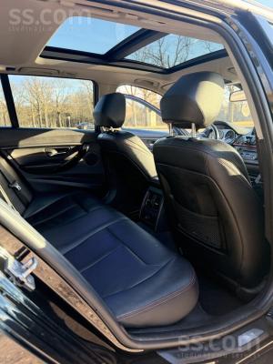 Melns BMW 318 2013 Rīga, ar dzinēja tilpumu 2.00 L un nobraukumu 345 tūkst. km par 7750 €, foto 11 vietnē AUTOMOTO.COM.LV
